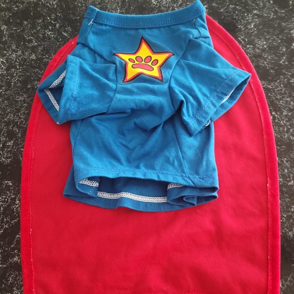 Dog | Super Dog Cape Costume Size S | Poshmark